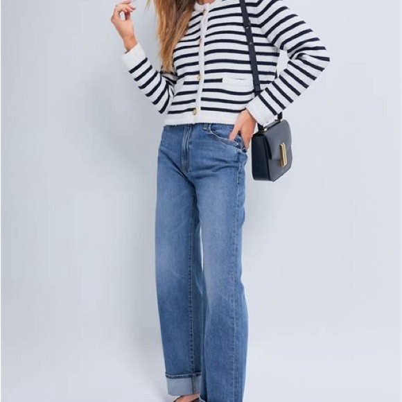 Tuckernuck | Sweaters | Tuckernuckhyacinth House Striped Cardigan ...